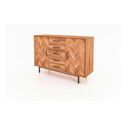 Möbel Kraft Sideboard holzfarben Maße (cm): B: 144 H: 95 » Möbel Kraft