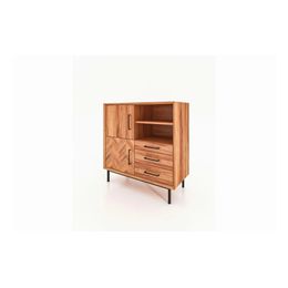 Möbel Kraft Highboard holzfarben Maße (cm): B: 97 H: 95 » Möbel Kraft