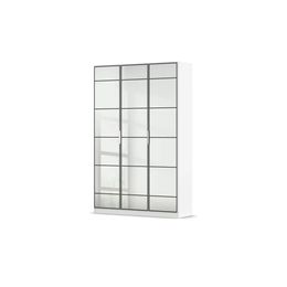 M&ouml;bel Kraft Spiegelschrank mit Einlegeb&ouml;den wei&szlig; Ma&szlig;e (cm): B: 136 H: 210 &raquo; M&ouml;bel Kraft
