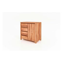 M&ouml;bel Kraft Sideboard holzfarben Ma&szlig;e (cm): B: 80 H: 77 &raquo; M&ouml;bel Kraft