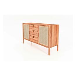 M&ouml;bel Kraft Sideboard holzfarben Ma&szlig;e (cm): B: 142 H: 84 &raquo; M&ouml;bel Kraft