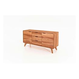 M&ouml;bel Kraft Sideboard holzfarben Ma&szlig;e (cm): B: 134 H: 63 &raquo; M&ouml;bel Kraft