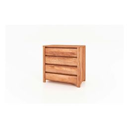 M&ouml;bel Kraft Kommode holzfarben Ma&szlig;e (cm): B: 80 H: 77 &raquo; M&ouml;bel Kraft