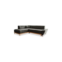 Miuform Ecksofa mit Schlaffunktion Dazzling Daisy schwarz Ma&szlig;e (cm): B: 253 H: 77 &raquo; M&ouml;bel Kraft
