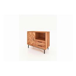 M&ouml;bel Kraft Sideboard holzfarben Ma&szlig;e (cm): B: 97 H: 80 &raquo; M&ouml;bel Kraft