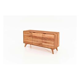 M&ouml;bel Kraft Sideboard holzfarben Ma&szlig;e (cm): B: 134 H: 63 &raquo; M&ouml;bel Kraft