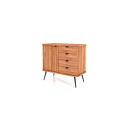 M&ouml;bel Kraft Sideboard holzfarben Ma&szlig;e (cm): B: 97 H: 87 &raquo; M&ouml;bel Kraft