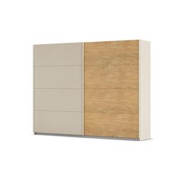 M&ouml;bel Kraft Schwebet&uuml;renschrank 2 t&uuml;rig creme Ma&szlig;e (cm): B: 271 H: 210 &raquo; M&ouml;bel Kraft
