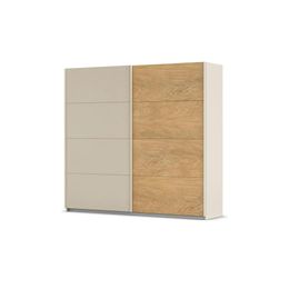 M&ouml;bel Kraft Schwebet&uuml;renschrank 2 t&uuml;rig creme Ma&szlig;e (cm): B: 226 H: 210 &raquo; M&ouml;bel Kraft