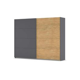 M&ouml;bel Kraft Schwebet&uuml;renschrank 2 t&uuml;rig grau Ma&szlig;e (cm): B: 271 H: 210 &raquo; M&ouml;bel Kraft