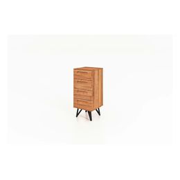 M&ouml;bel Kraft Kommode holzfarben Ma&szlig;e (cm): B: 45 H: 100 &raquo; M&ouml;bel Kraft