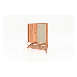 Möbel Kraft Highboard holzfarben Maße (cm): B: 108 H: 150 » Möbel Kraft