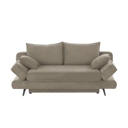 bobb Schlafsofa Henny de Luxe beige Maße (cm): B: 206 H: 91 T: 110.0 Sofas > Sofas nach Material > Stoffsofas » Sofa DE