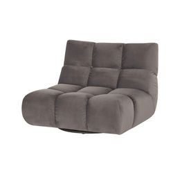 Jette Home Sessel Gentle grau Maße (cm): B: 112 H: 85 T: 108.0 Sessel & Hocker > Sessel nach Material > Stoff Sessel » Sofa DE