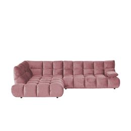 Jette Home Ecksofa Gentle rosa/pink Ma&szlig;e (cm): B: 324 H: 85 T: 211.0 Sofas > Sofas nach Material > Stoffsofas &raquo; Sofa DE