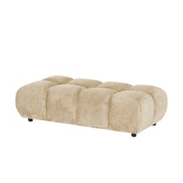 Jette Home Hocker Gentle beige Maße (cm): B: 143 H: 41 T: 73.0 Sessel & Hocker > Hocker > Polsterhocker » Sofa DE