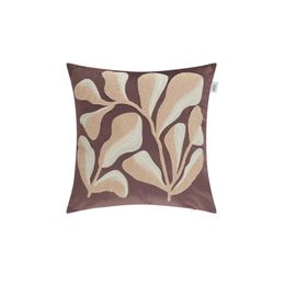 Schöner Wohnen SCHÖNER WOHNEN Kissen Plant rot Maße (cm): B: 45 Accessoires > Kissen > Dekokissen » Sofa DE