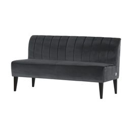 Speisesofa Hearty grau Maße (cm): B: 168 H: 92 T: 77.0 Sofas > Sofas nach Art > Küchensofas » Sofa DE