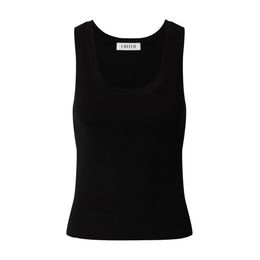 EDITED Stricktop 'Maura' Damen Gr&ouml;&szlig;e XL schwarz
