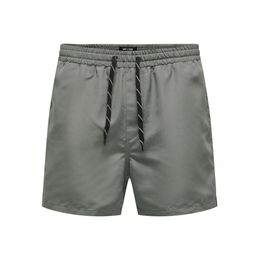 Only & Sons Only & Sons Badeshorts 'Ted' Herren Größe XL stone