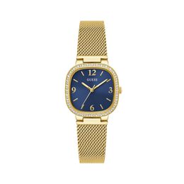 Guess Analoguhr 'TAPESTRY' Damen Gr&ouml;&szlig;e One Size gold