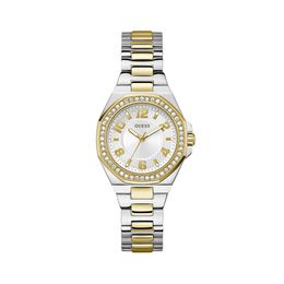 Guess Analoguhr 'CONTESSA' Damen Gr&ouml;&szlig;e One Size gold / silber
