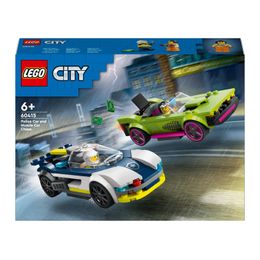 Lego City LEGO® City 60415 Police Car and Muscle Car Chase