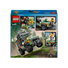 Lego City LEGO® City 60447 Off-Road 4x4 Mountain Truck