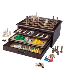 lupilu® 10in1 Holz-Spielesammlung