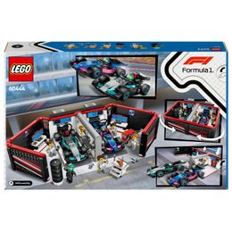 Lego City LEGO® City 60444 F1® Garage mit Mercedes-AMG & Alpine Rennautos
