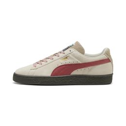 Puma Sneaker 'Fuzzy' Herren Größe 42.5 hellbeige / rot