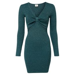 Abercrombie & Fitch Abercrombie & Fitch Kleid Damen Gr&ouml;&szlig;e 40 pastellblau Winterkleid
