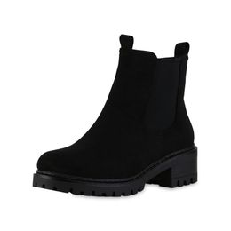 VAN HILL Ankle Boots 'Kristin' Damen Größe 38 schwarz Winterschuhe