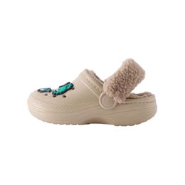 next Hausschuh Jungen Gr&ouml;&szlig;e 34.5 beige / blau