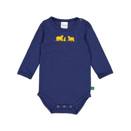 Fred's World by GREEN COTTON Fred's World By Green Cotton Body Jungen Gr&ouml;&szlig;e 68 dunkelblau / gelb