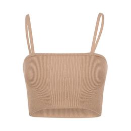 About You X Chiara Biasi Knitted Top 'Nala' female Beige size S