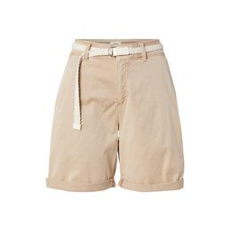 s.Oliver Chinohose Damen Größe 48 beige