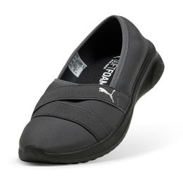 Puma Slip On Damen Gr&ouml;&szlig;e 38 schwarz / wei&szlig;