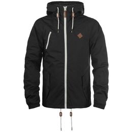 !Solid &Uuml;bergangsjacke 'Tilden' Herren Gr&ouml;&szlig;e S braun / schwarz