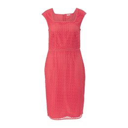 s.Oliver BLACK LABEL Kleid Damen Größe 34 pink Winterkleid