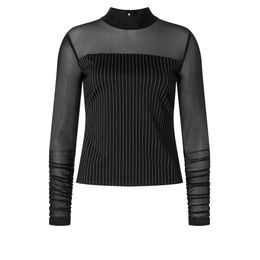 ana alcazar T-Shirt 'Angi' Damen Gr&ouml;&szlig;e XS schwarz