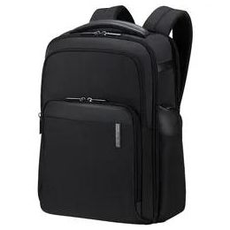 Laptoprucksack Samsonite "EVOSIGHT 14,1''", Damen, Gr. B/H/T: 29cm x 41cm x 16cm, schwarz, Polyester, unifarben, Rucks&auml;cke Laptoprucksack, Businessrucksack Rucksack f&uuml;r Laptop, Tablet und Co.