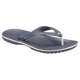 Zehentrenner Crocs "Crocband Flip", Herren, Gr. 42, blau (navy), CrosliteTM, Schuhe Zehentrenner, Sommerschuh, Schlappen, Poolslides, Dianette, zum Baden