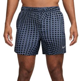 Nike Challenger Dri-FIT 5 Inch AOP Brief-Lined Shorts Herren