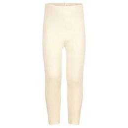 Sommerkleid happy girls "leggings", M&auml;dchen, Gr. 134, EURO-Gr&ouml;&szlig;en, beige, Stoff, 100% Polyester, normal, Kleider Sommerkleid