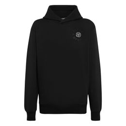 Plein Sport Sweatshirt Herren Gr&ouml;&szlig;e 4XL schwarz / wei&szlig;