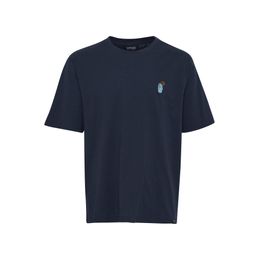 11 Project T-Shirt 'Just' Herren Gr&ouml;&szlig;e XL blau / dunkelblau / mischfarben