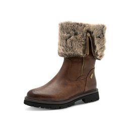 Marco Tozzi Stiefel Damen Gr&ouml;&szlig;e 38 cognac Winterschuhe
