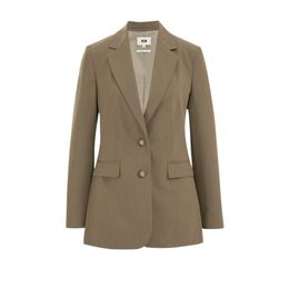 WE Fashion Blazer Damen Gr&ouml;&szlig;e 44 hellbraun