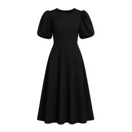 WOMAN VISION Kleid Damen Größe 38 schwarz Winterkleid